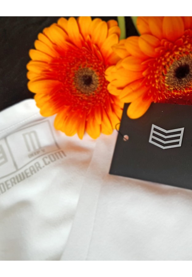 Extra Deep V Neck Bamboo T-Shirt > 3V Underwear